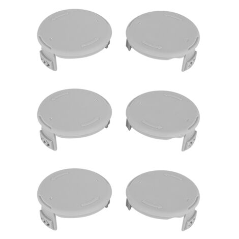 6 Pack AC14HCA Spool Cap, Replacement Cap for + 18V, 24V, 40V Cordless ...