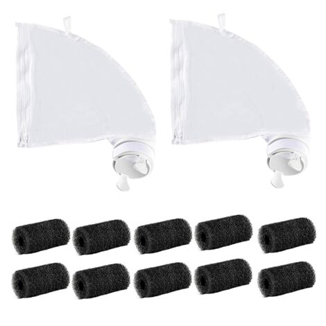 Pool Cleaner Kit for 280 480, 2Pcs All Purpose Bag with Zipper Closure ...