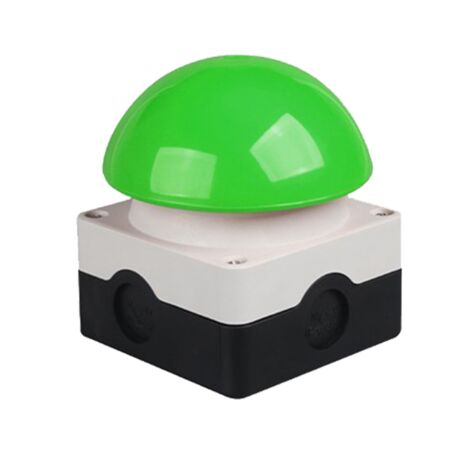 Emergency Stop Foot Switch 1NO+1NC Mushroom Button Waterproof Self ...