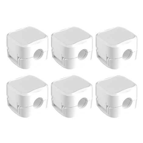 Magnetic Cable Clips Wire Manager Cord Holder Non-Marking Sticky ...