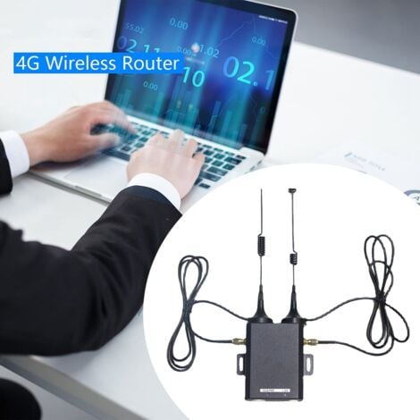 H927 Industrial Grade 4G Router 150Mbps LTE CAT4 with External Antenna ...