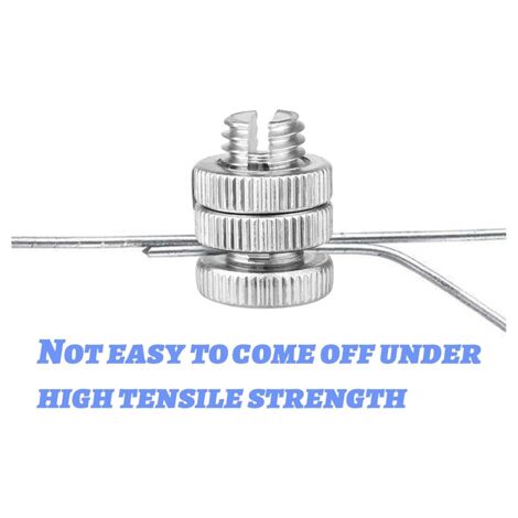 20 Pieces Split Bolt Joint Clamp Wire Connector Electrical Fence ...
