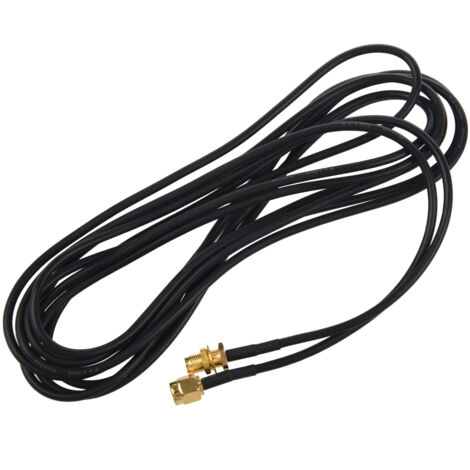 WiFi WAN Router Wi-Fi Antenna Extension Cable RP-SMA