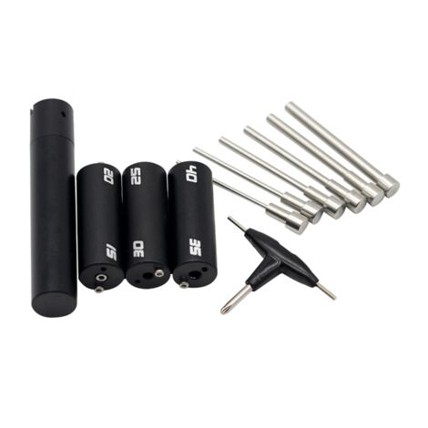 1.5mm-4.0mm Coil Jig Kits Single Wire Clapton Winding with 6 Different ...