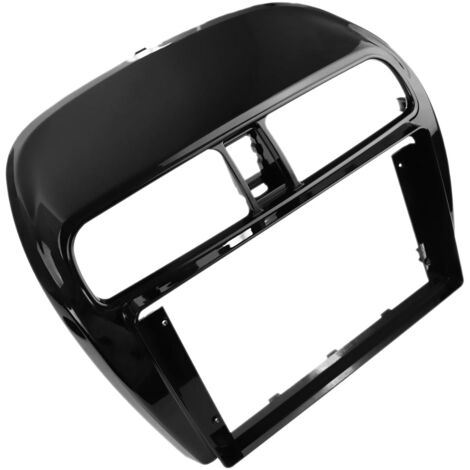 Car Radio Fascia Double 9 Inch Din Screen Dashboard Stereo Panel for ...