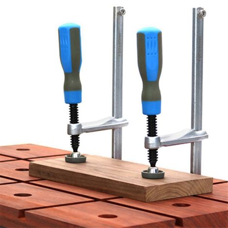 160x60mm Woodworking Plastic Handle Dovetail Clamp Suitable for Rail ...