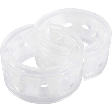 2Pcs Car Spring Bumper Power Auto-Buffers Cushion Suspension Rubber ...