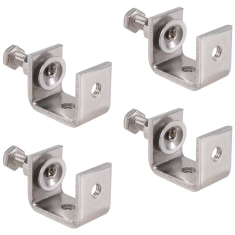 4PCS 16-25mm Heavy Duty Woodworking Clamp Set 304 Stainless Steel C ...