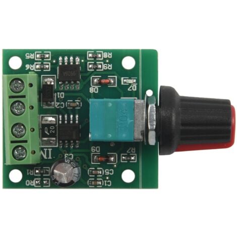DC 1.8V 3V 5V 6V 12V 2A motor speed controller 30W PWM 1803b K7