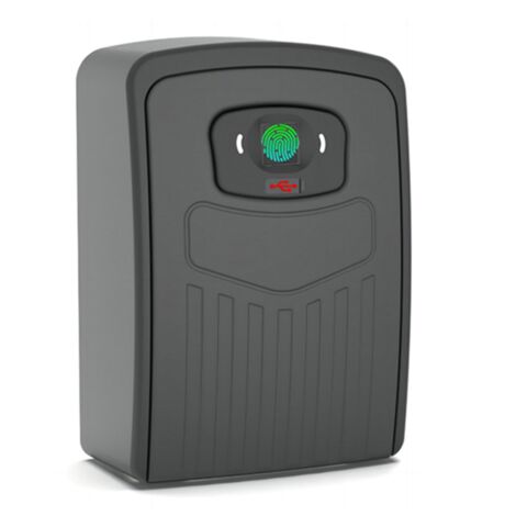 TUYA Smart Key Box Bluetooth Storage Lock Life App Wall Mount Security ...