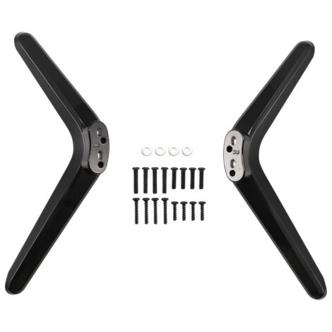 Universal TV Stand, Table Top Stand Base Replacement, Pedestal Feet ...