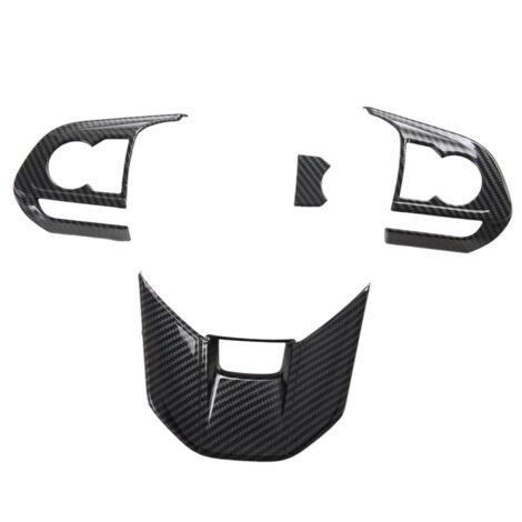 For Veloz 2022-2024 Carbon Fiber Car Steering Wheel Switch Buttons ...