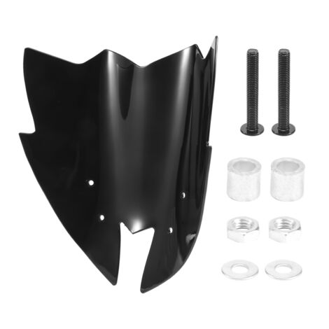 Motorcycle Black Windshield Viser VIsor for Z800 2012-2016