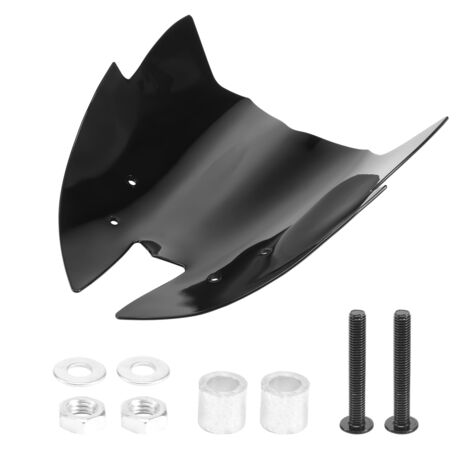 Motorcycle Black Windshield Viser VIsor for Z800 2012-2016