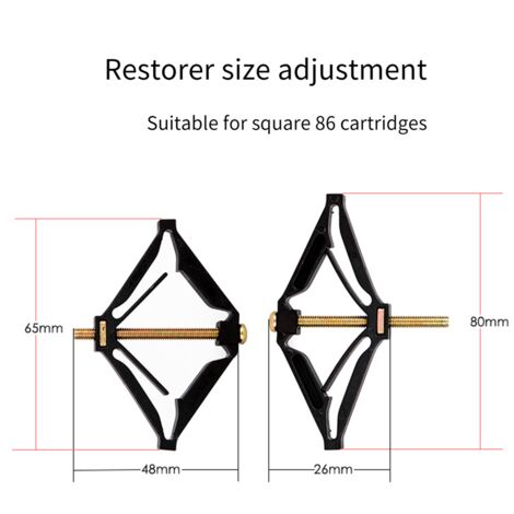 40Pcs Cassette Repairer 86mm Dark Box Repair Screw Plug Switch Old ...