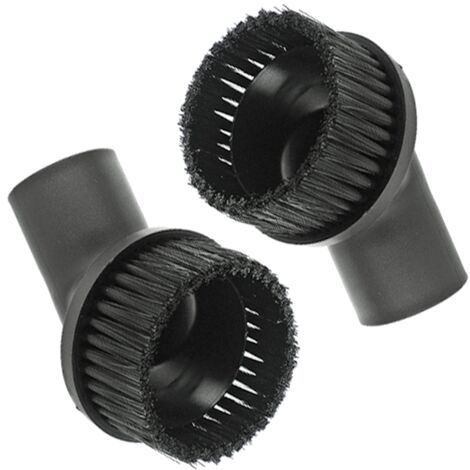 Mini Dusting Brush for & Hetty Vacuum Cleaner (Pack of 2 Brushes, 32mm)