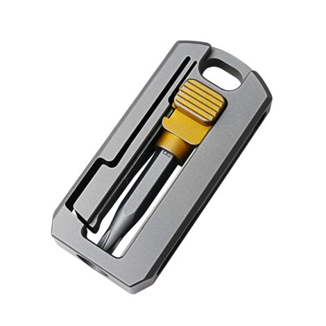 Titanium Alloy Screwdriver Magnetic Small Maintenance Combination ...