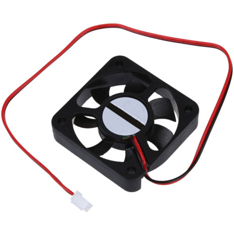 DC 12V 2 Pins Connector Brushless Cooling Fan 50mm x 10mm