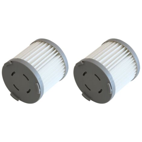 2Pcs Vacuum Cleaner HEPA Filters for 1101 HandstickPro Handheld Spare Parts