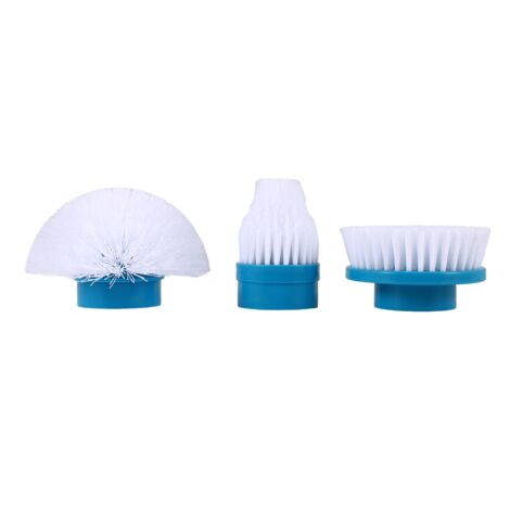 3Pcs Electric Cleaning Brush Heads Tile Bathroom Kitchen Multi-Purpose ...