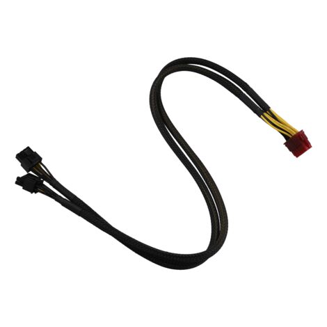 12Pin to Dual PCI-E 8Pin (6+2Pin) Power Cable for Modular PSU