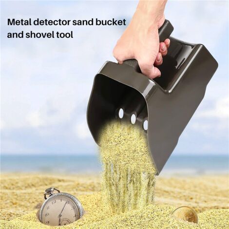 Metal Detector Sand Scoop and Shovel Set Digging Tool Accessories for ...