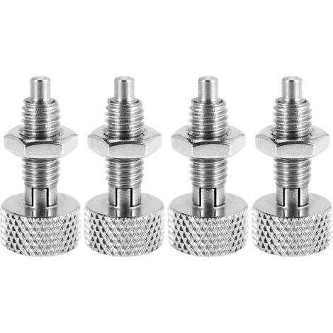 4Pcs Handle ,Quick Release Lock Pin, Retractable Spring Plunger, M6 ...