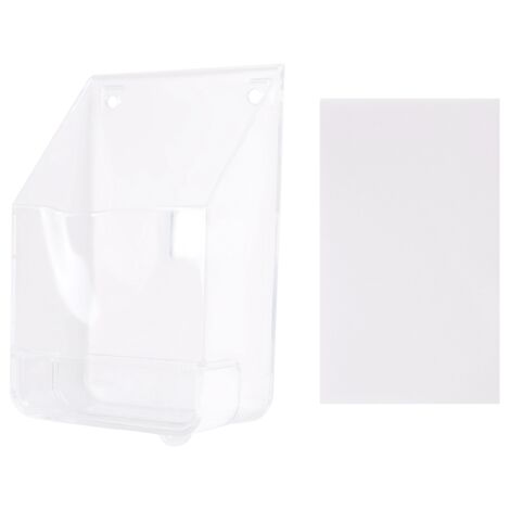 Waterproof Transparent Door Bell Cover for Wireless Doorbell Home Chime
