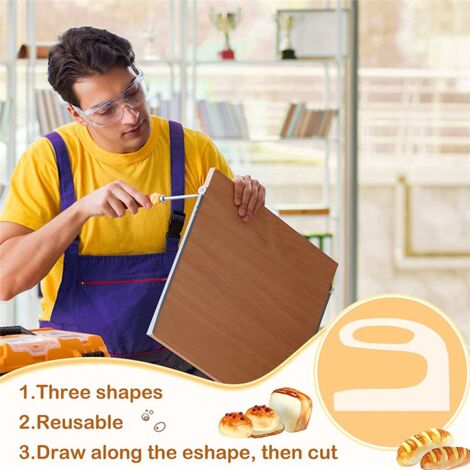 Triangle Cutting Board Charcuterie Handle Template Cut Acrylic Router ...