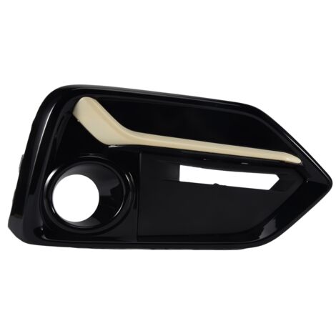 1PCS Right Front Bumper Fog Light Cover Trim Headlights Covers Frame ...