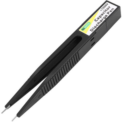 Capacitor Discharge Pen Fast Discharging High Voltage 1000V Repair Tool ...