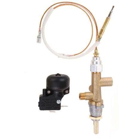 Gas Patio Heater Control Valve Thermocouple Sensor Dump Switch Knob ...