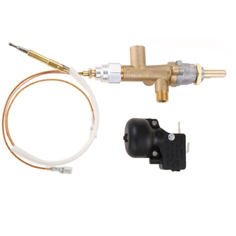 Gas Patio Heater Control Valve Thermocouple Sensor Dump Switch Knob ...