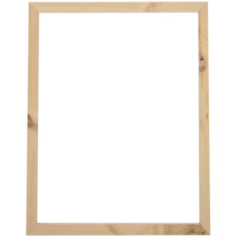 40X50 cm Wooden Frame DIY Picture Frames Art Suitable for Home Decor ...