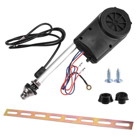 Universal Retractable Car Antenna Auto Radio Retrofit Kit External ...