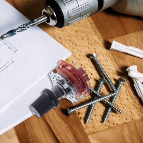 Electronic Machine 4P3T 4Pole 3 Position 2 Deck 16 Pin Rotary Switch