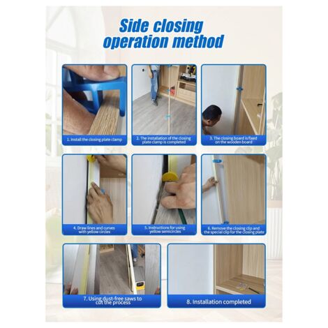 Wardrobe Closing Board Clip Woodworking 16-18Mm Carpentry Fixed Clamp ...