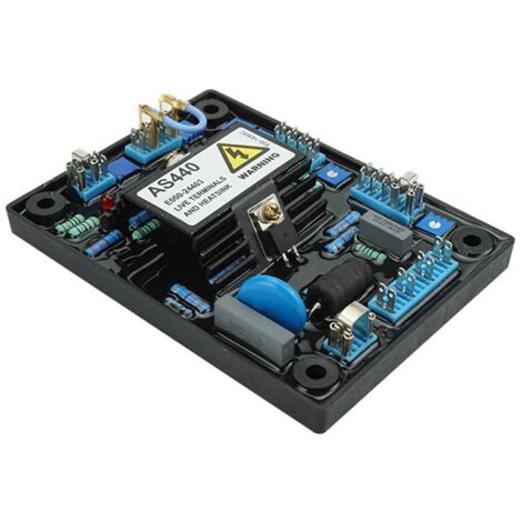 Brushless Generator AVR AS440 Automatic Voltage Regulator 220 Volt 1 Phase