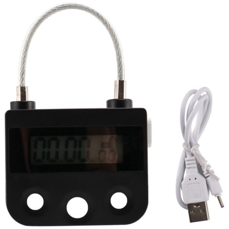 Time Lock Electronic Timer Household Temporary Countdown