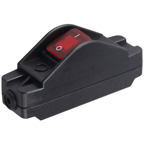 16A 220V On/Off Inline Cord Switch Button for Electrical Appliances