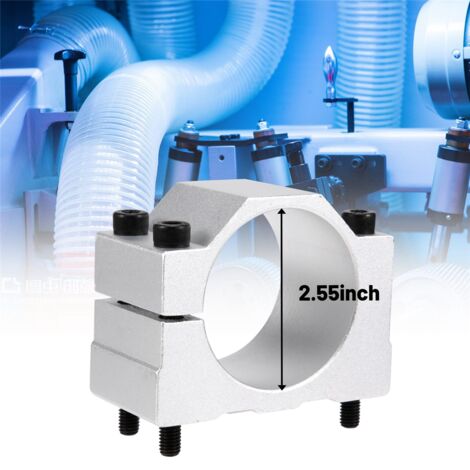 1Pcs Spindle CNC Milling Machine Motor with 4 Screws Clamp Mounting ...