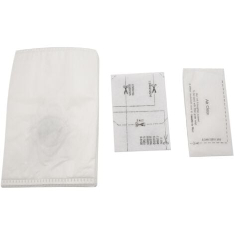 8 Vacuum Dust Bags Type GN & 4 Filters Compatible with for Complete C3 ...