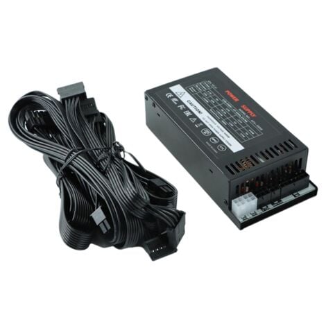 New 600W Full Modulars 1U Flexs ATXs PSUs PC Power Supply 110-264V ENP-7660B for ITX Mini Case ...