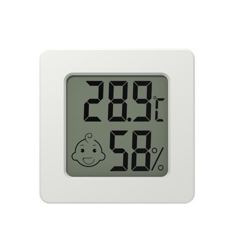 Mini LCD Digital Thermometer Hygrometer Temperature Meter Humidity ...