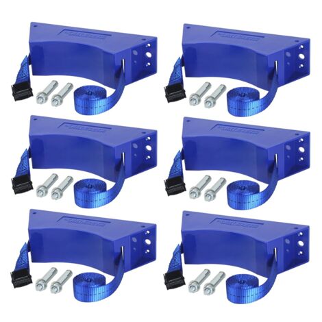 Propane Tank Holder Mount Gas Cylinder Wall Mounted Bracket with Screws ...