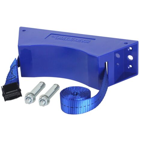 Propane Tank Holder Mount Gas Cylinder Wall Mounted Bracket with Screws ...