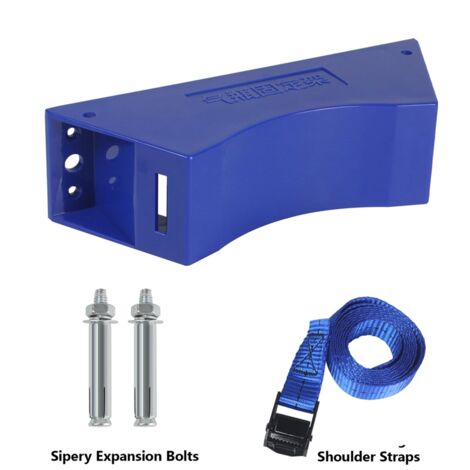 Propane Tank Holder Mount Gas Cylinder Wall Mounted Bracket with Screws ...