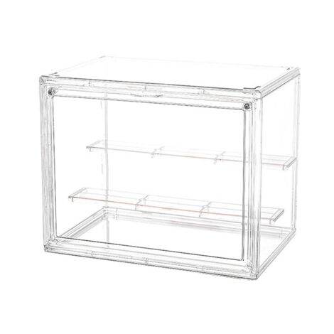 1-PCS Acrylic Three-Layer Display Rack, Dustproof Ladder-Style Storage ...