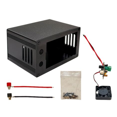 CNC Power Supply Aluminum Alloy Shell Multi-Interface Input DC Double L ...