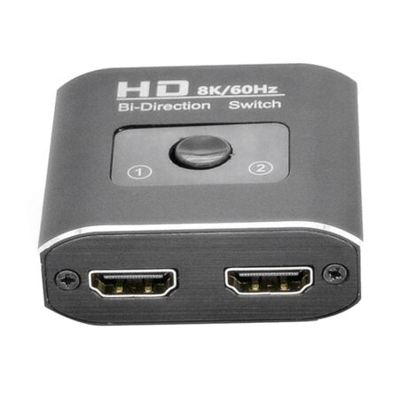 HD 8K 60Hz Bi-Direction Switch 1 in 2 Out Video Distributor Splitter ...